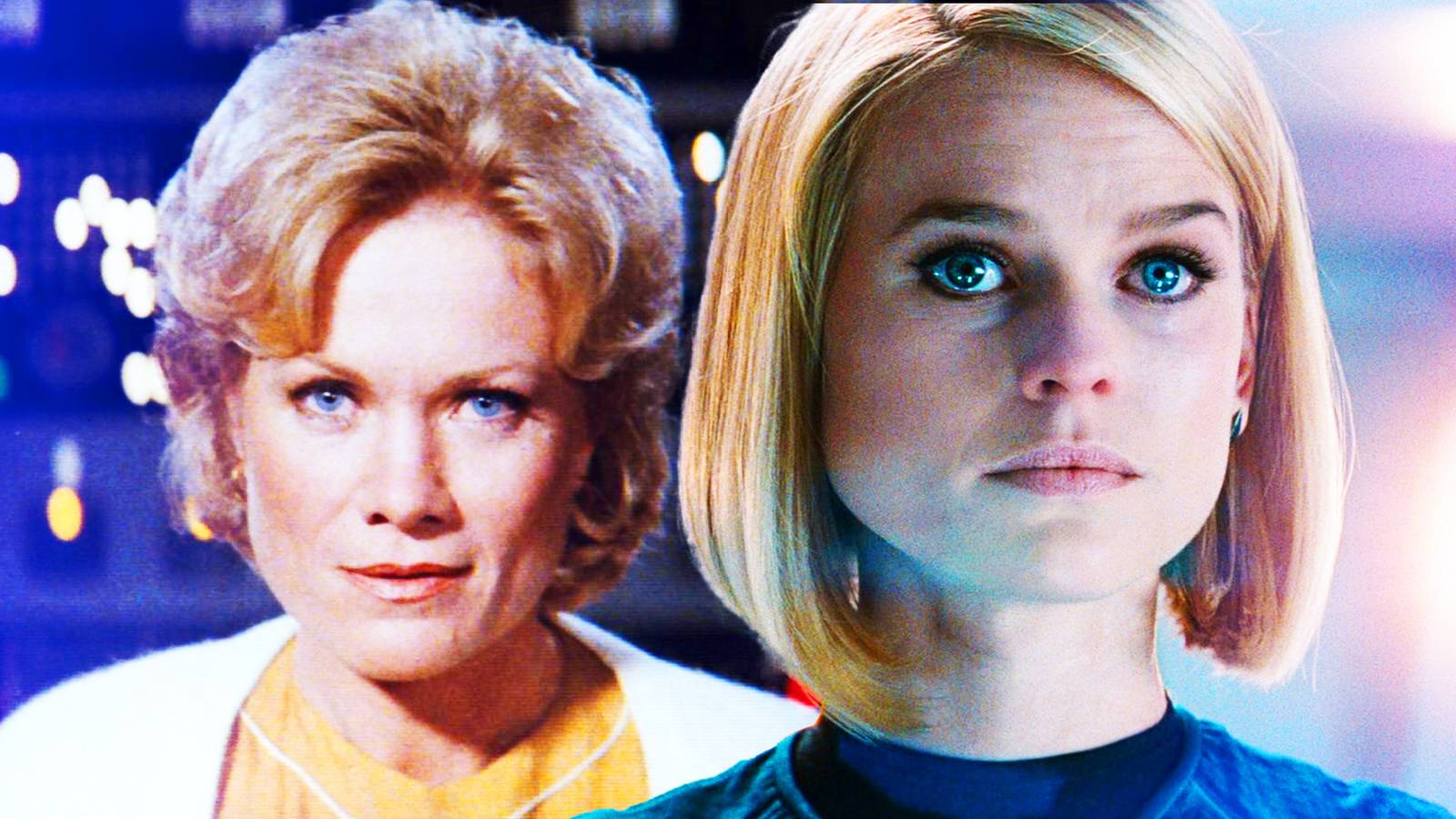 J.J. Abrams' Star Trek Made A Big Change To Carol Marcus & No One Noticed