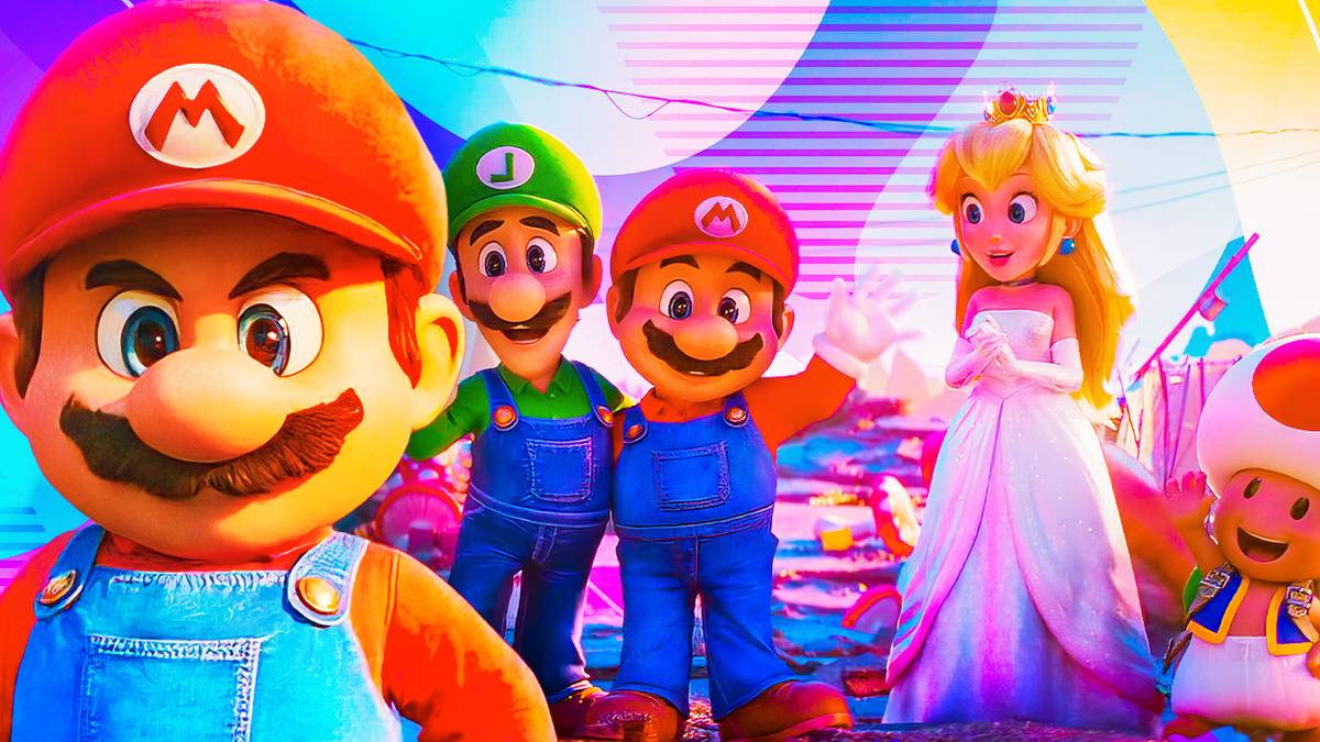 1 Super Mario Bros Movie Cameo Set Up A Luigi's Mansion Spinoff