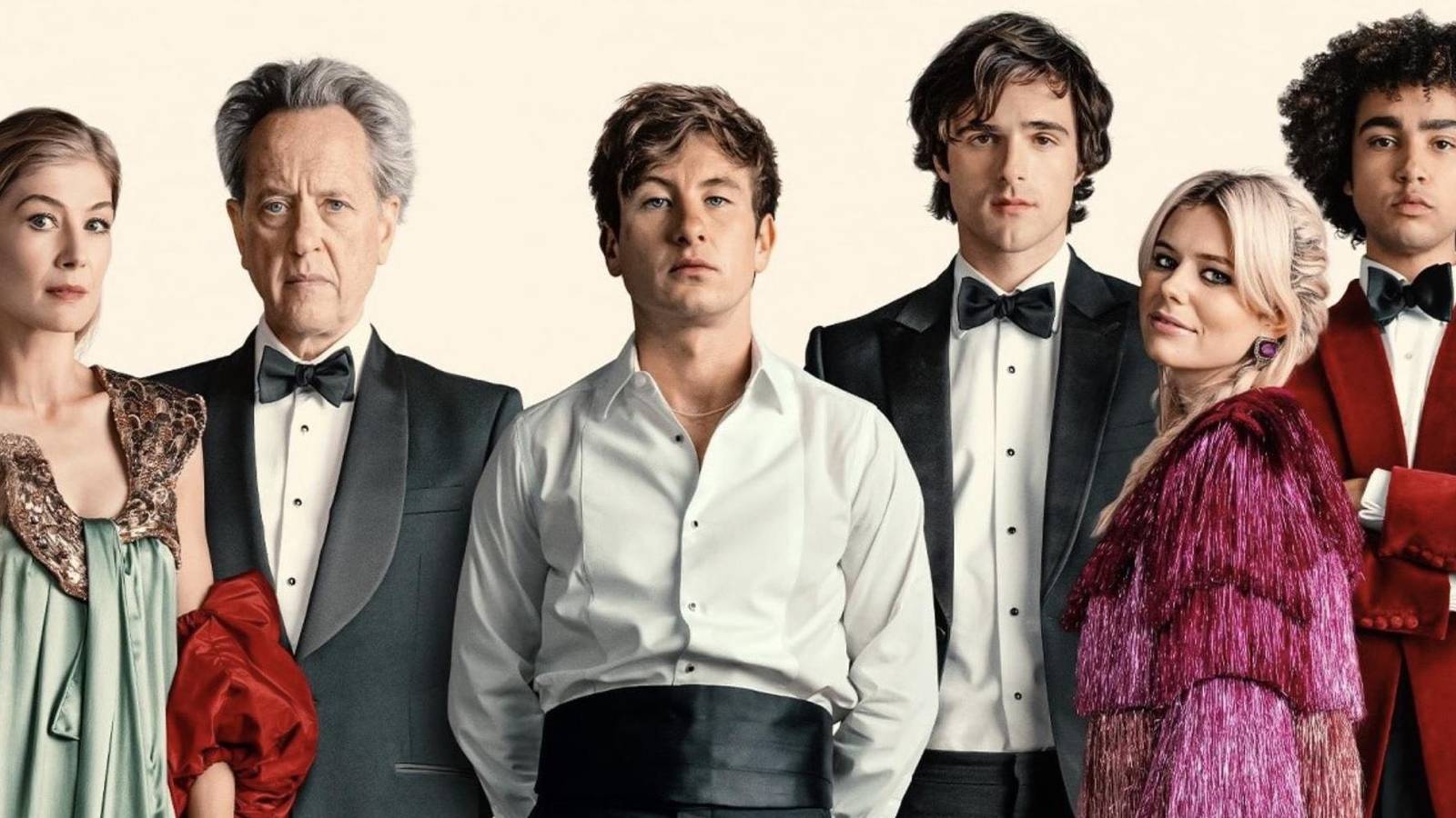 Saltburn's Catton Family Tree Explained