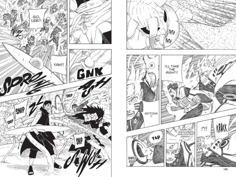 Strong As Madara - Rock Lee's Greatest Naruto Powerup Proves How ...