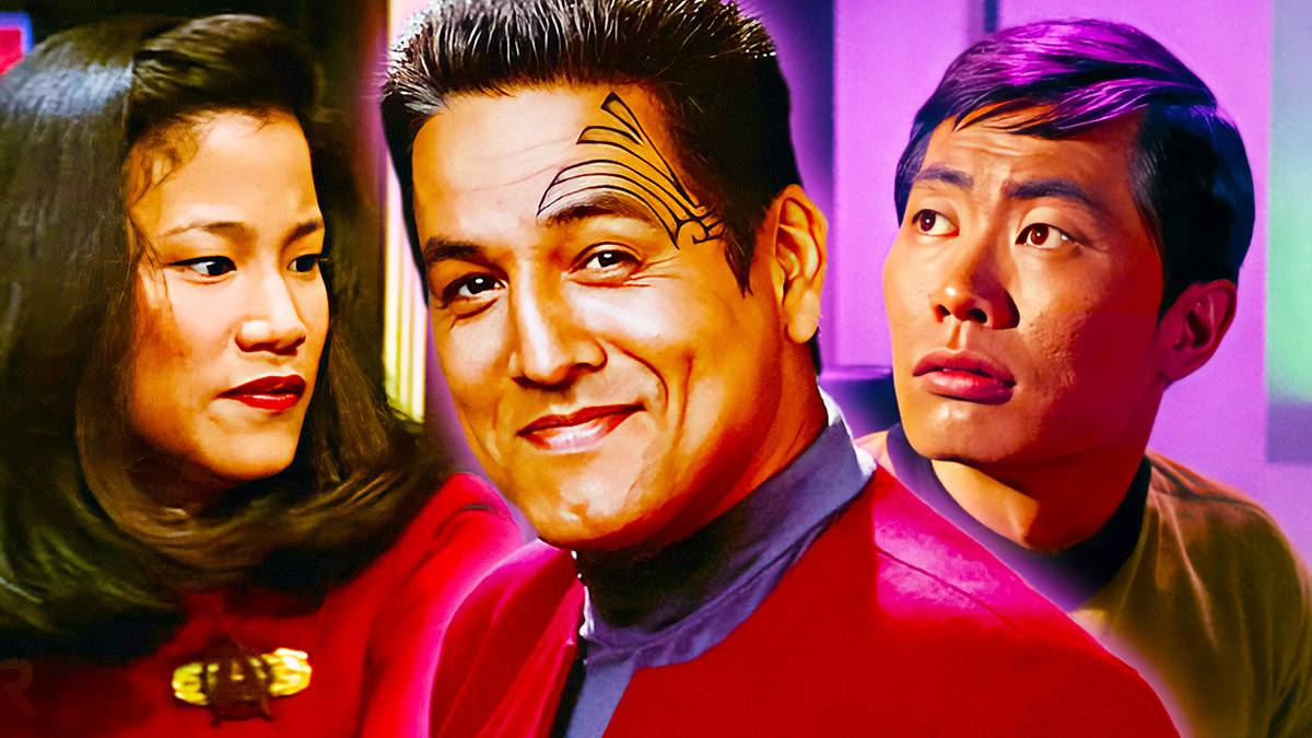 Voyager's Chakotay Knew Sulu, But Which One? Star Trek: TOS Connection ...