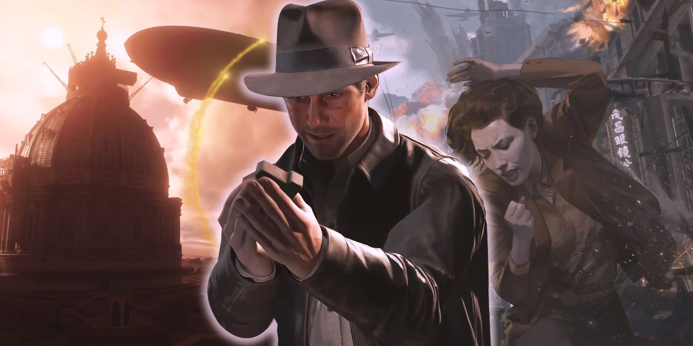 Indiana Jones And The Great Circle Preview: Indy Like You've Never Seen ...