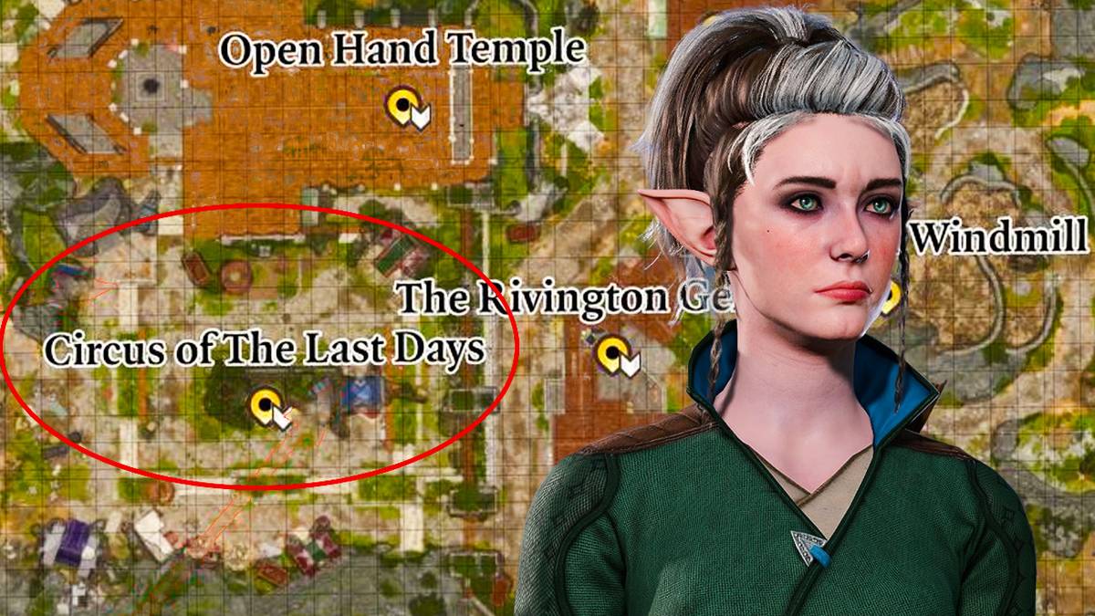 Baldur’s Gate 3: All Dribbles The Clown Body Part Locations