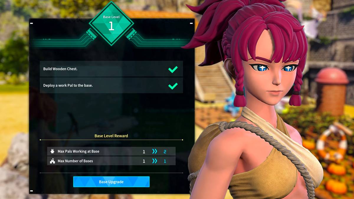 Every Base Upgrade You Can Get In Palworld