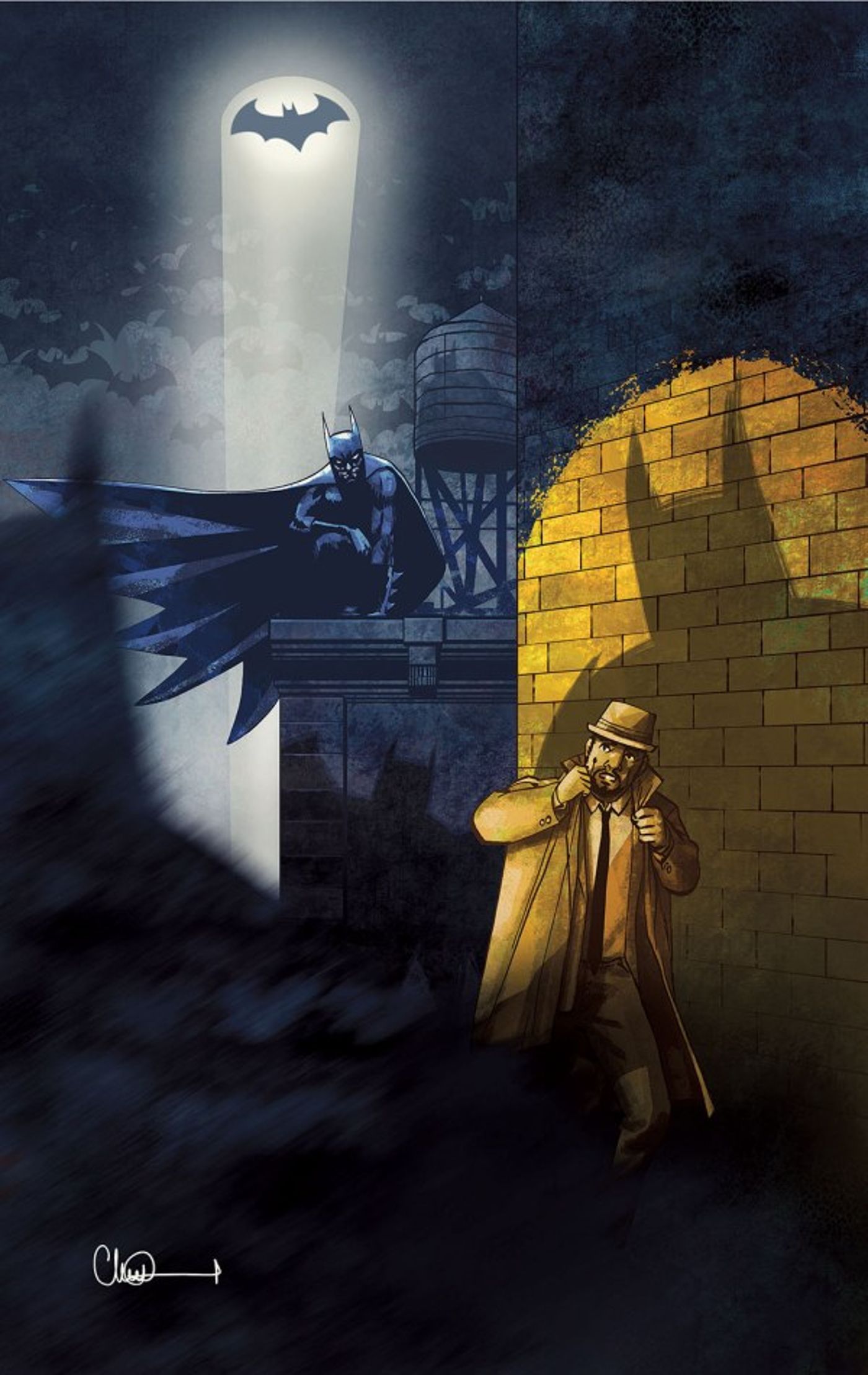 Acclaimed THE WALKING DEAD Artist Takes on Batman in New Black & White ...