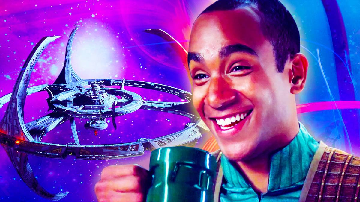 DS9 Actor Cirroc Lofton Jokes His Star Trek Comeback Already Happened