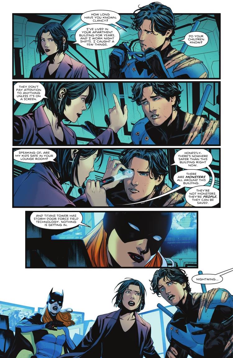 One Forgotten Nightwing Love Interest Just Returned In A Major Way