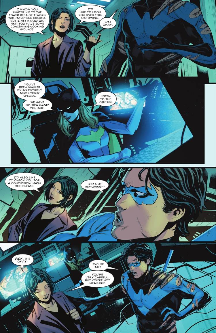 One Forgotten Nightwing Love Interest Just Returned In A Major Way