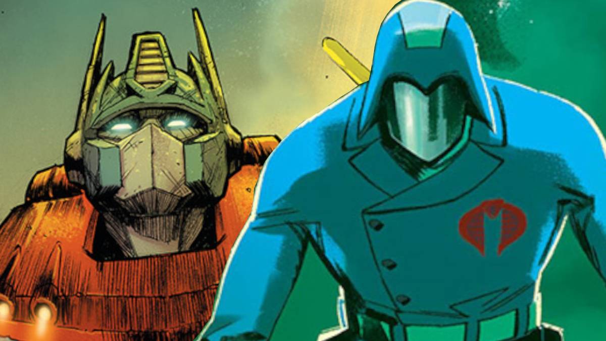 Hold Up, Is Cobra Commander Turning Into a Transformer? There's More to ...