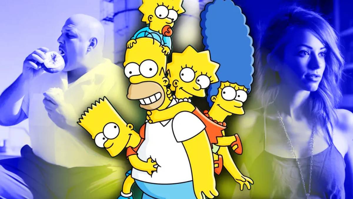 The Simpsons Characters In Live-Action Art Get A Major Glow-Up (& Look ...