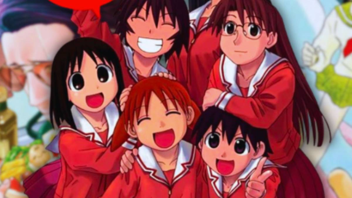 10 Funniest Manga Panels of All Time