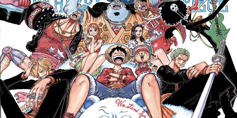 10 Best One Piece Manga Covers