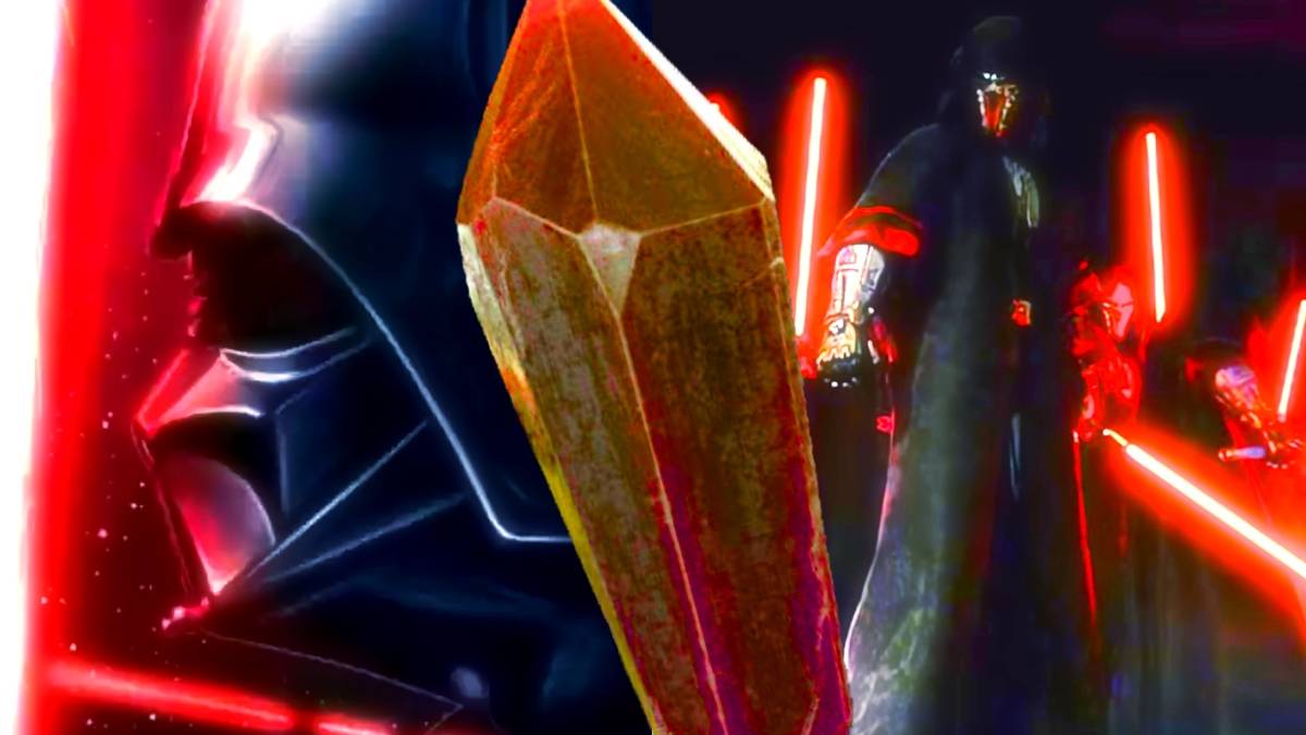 Star Wars Reveals The Truth About Red Sith Crystals (They're Not All ...