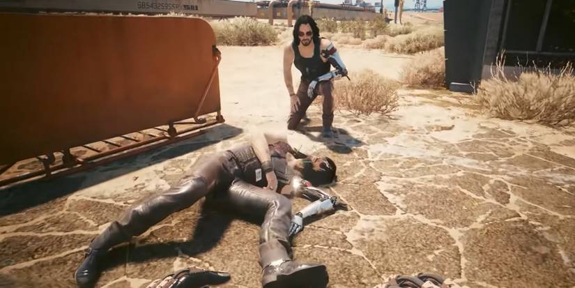 New Hidden Cyberpunk 2077 Easter Egg Reveals A Creepy Obsession For ...