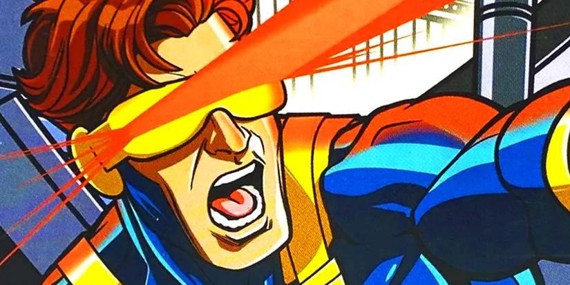 Cyclops' Most Powerful Visor Upgraded His Optic Blasts, Giving Him a ...