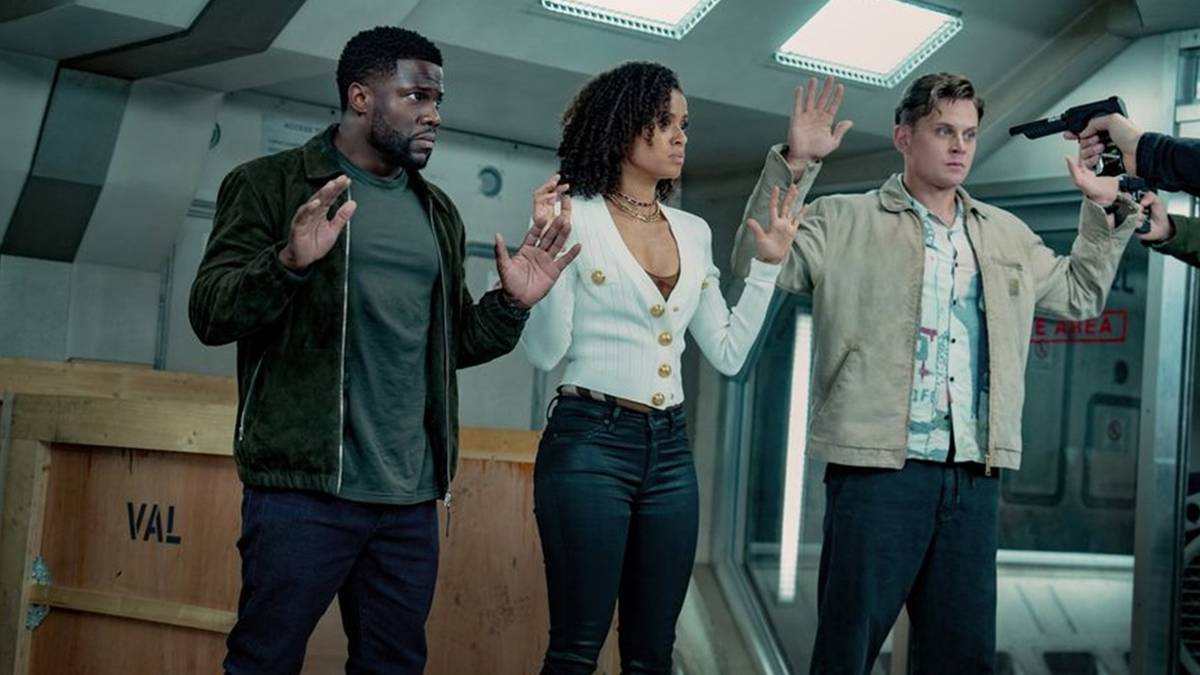 Kevin Hart's New Action Comedy Becomes Netflix Success Despite Negative ...