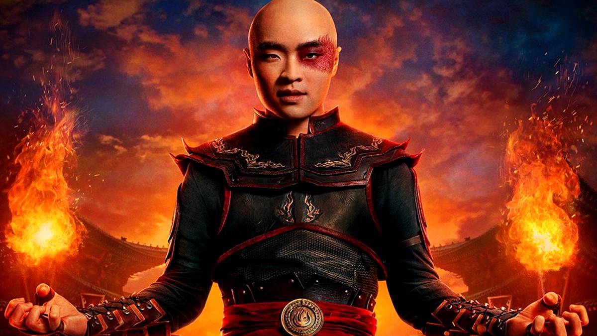 Avatar Live-Action Posters Show Off Bending Skills Of Aang, Katara ...