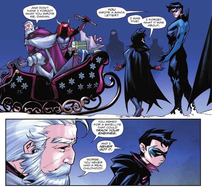 Robin's Perfect Gift Gives Him the Childhood He Always Deserved