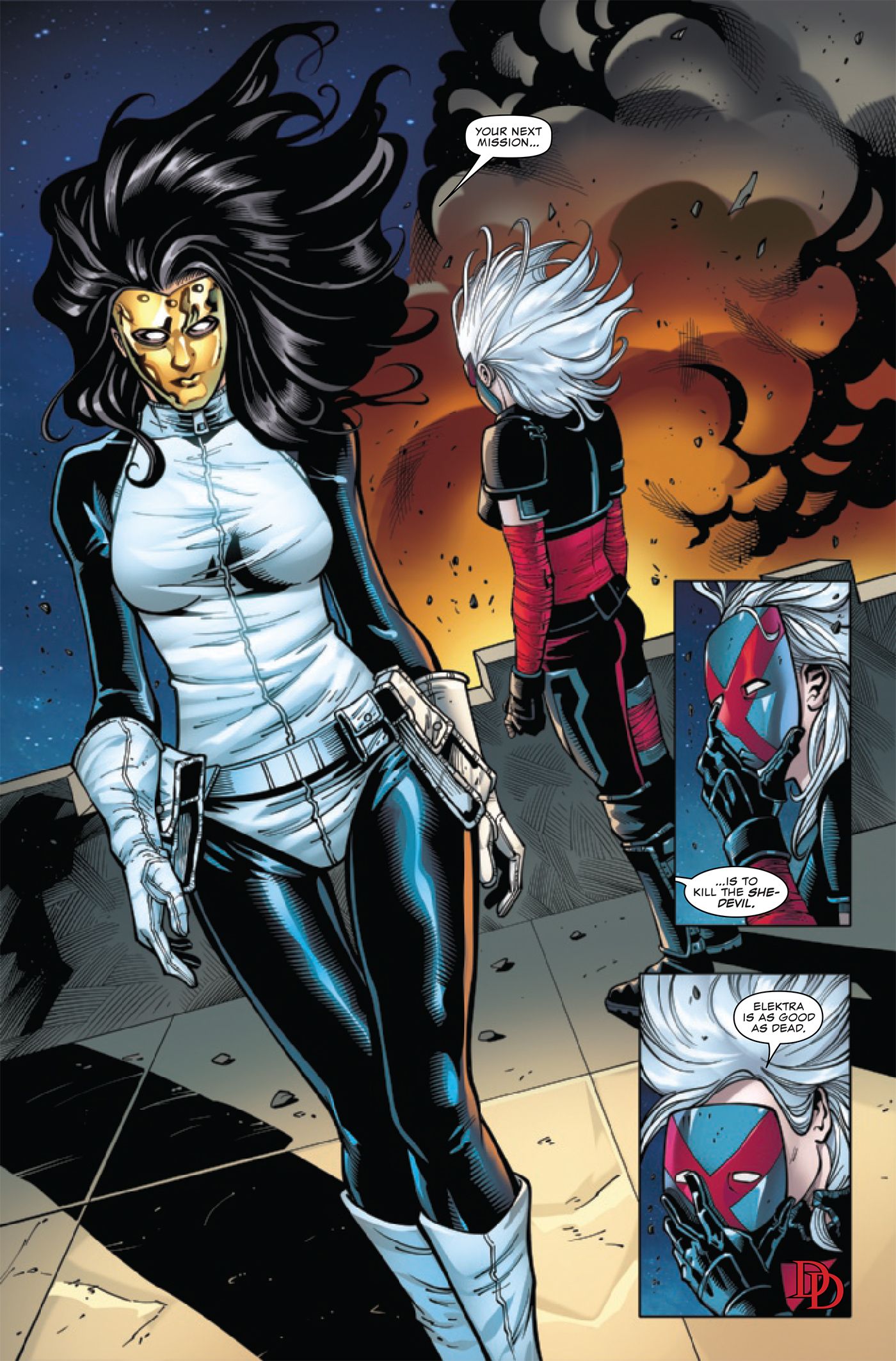 "Call Me a Feminist": Marvel's New Big Bad Has Deadly Plans for ...