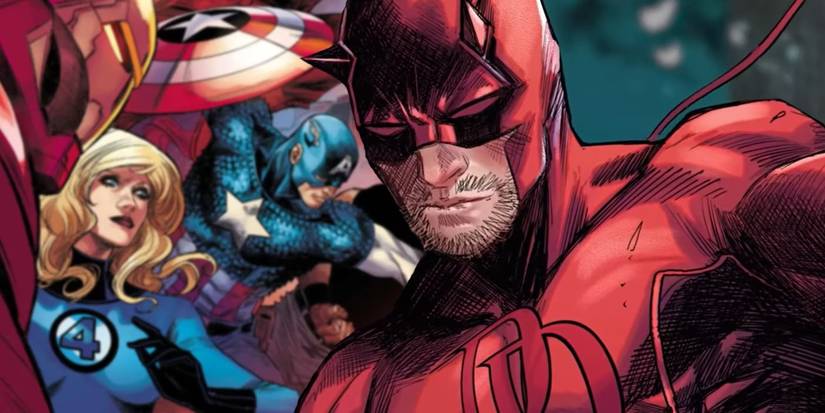 Captain America Drags Daredevil with 1 Insulting Sentence