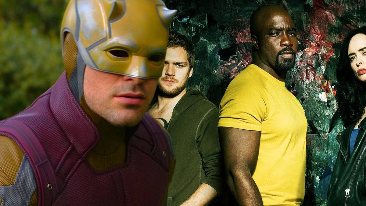 10 Things From Netflix's Defenders Daredevil: Born Again Must Make MCU ...