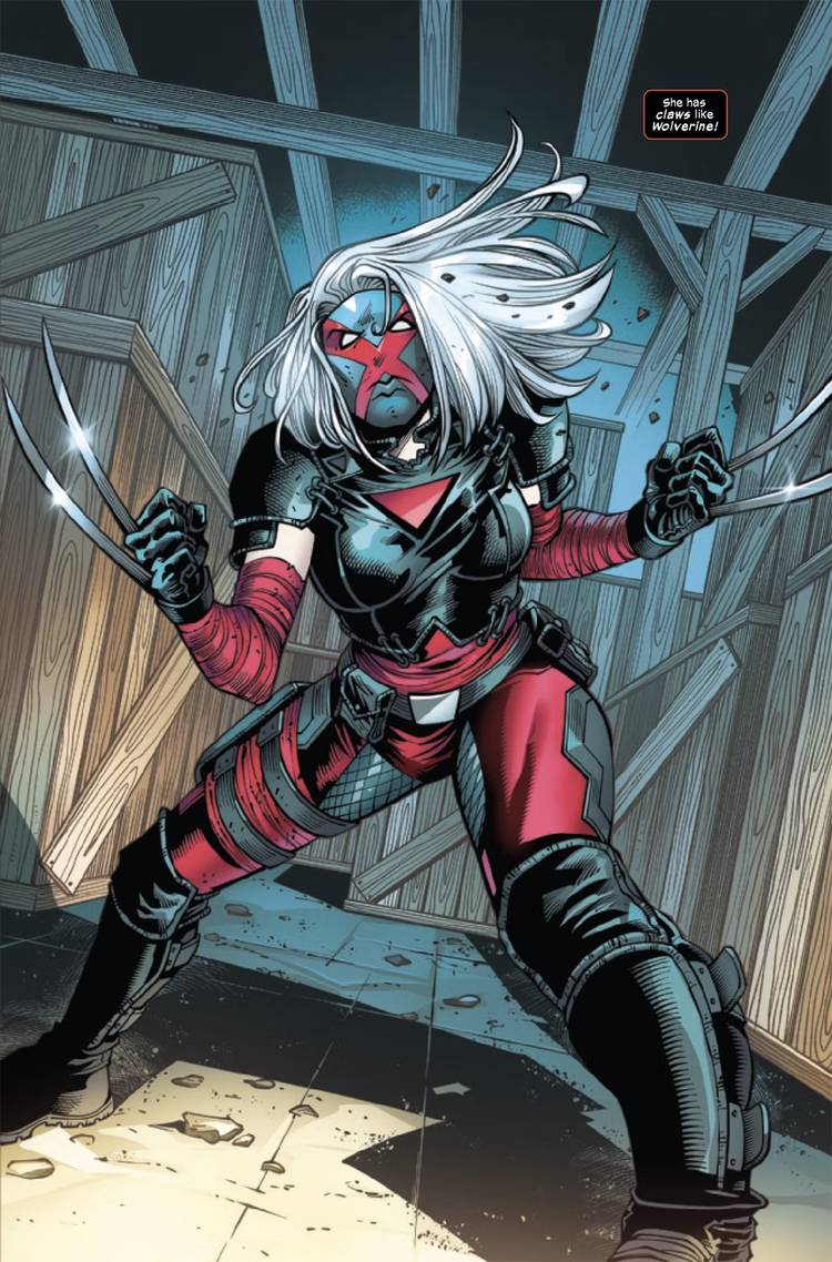 "Call Me a Feminist": Marvel's New Big Bad Has Deadly Plans for ...