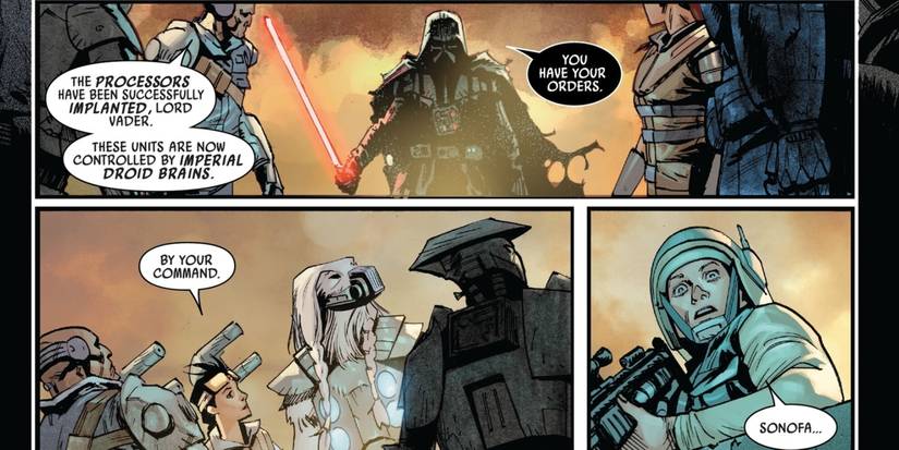 Darth Vader Turned His Armor from Junk to Superweapon After Empire ...