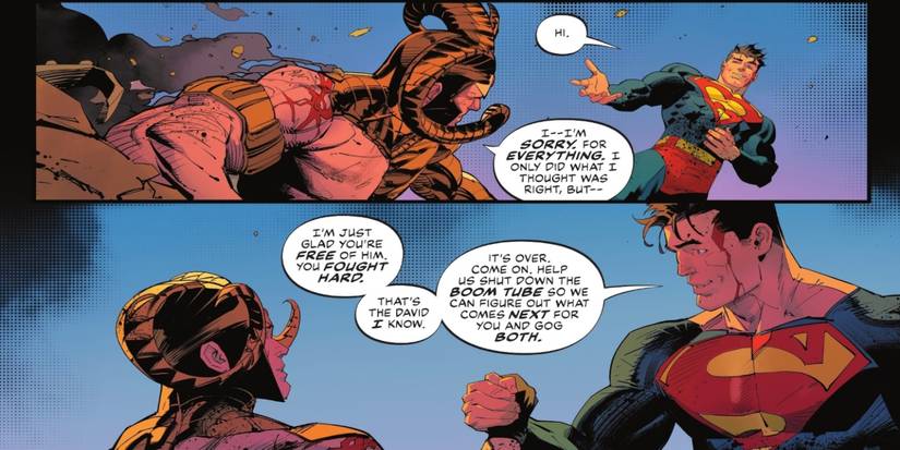 Superman Officially Reunites with His Long-Lost First Sidekick