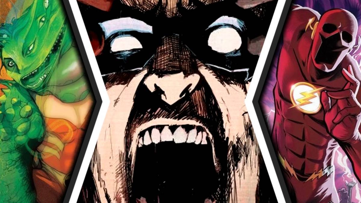 DC's 10 Most Terrifying Knight Terrors Variant Covers