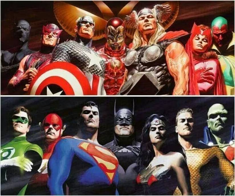 "DC Never Had Marvel’s Coherence": The Big Difference Between Marvel ...