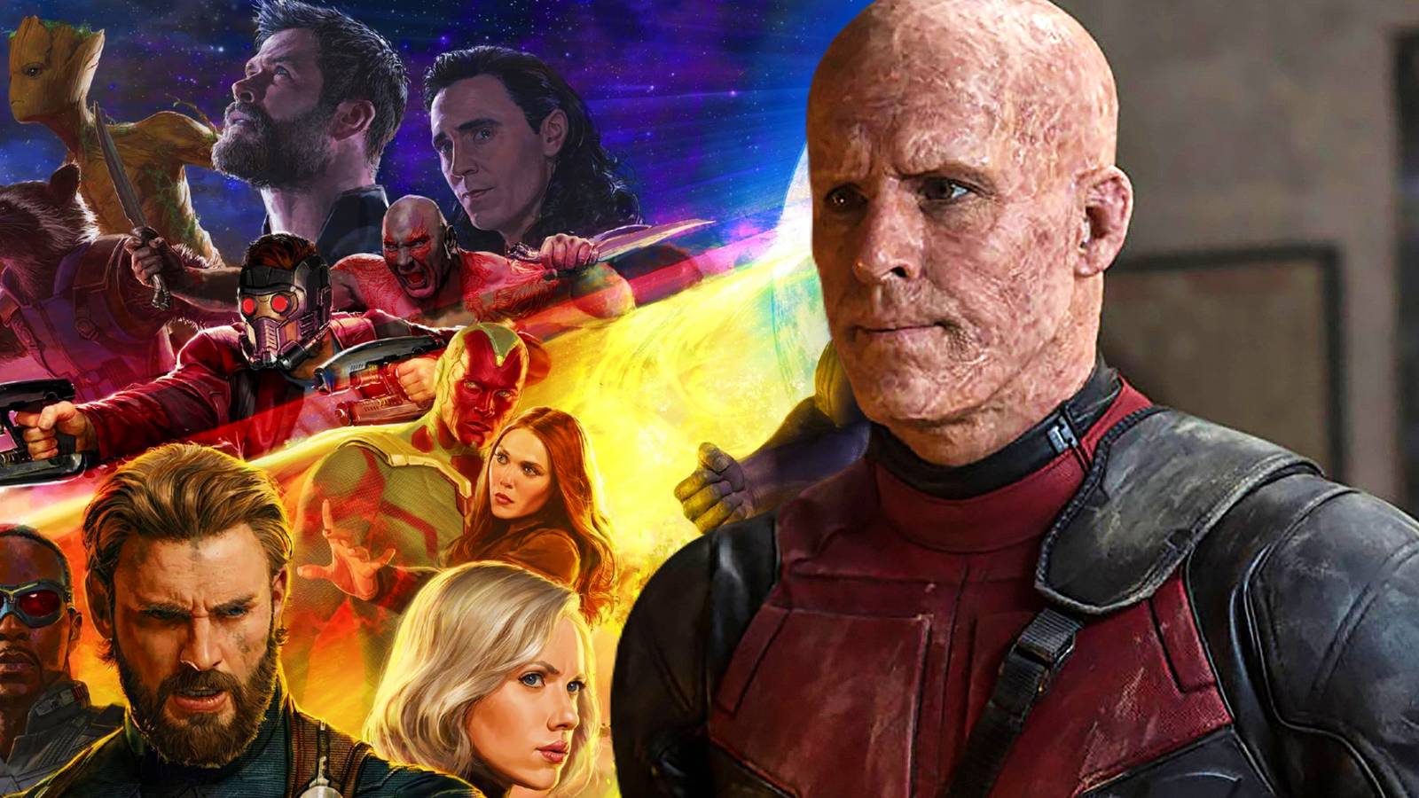 MCU Deadpool Is Killed By Ryan Reynolds' Fox Deadpool in Wild Deadpool ...