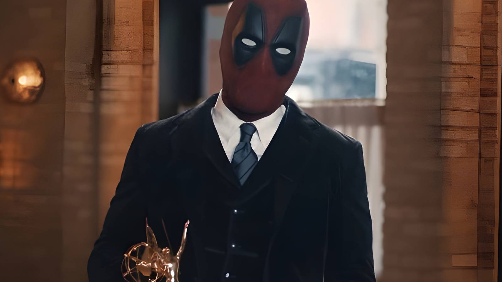 Ryan Reynolds Accepts Emmy Award As Deadpool In New Video & Teases ...