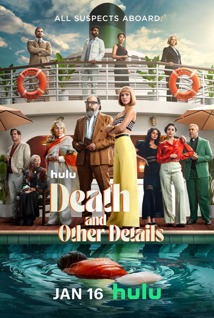 Death & Other Details Trailer Reveals Hulu's Answer To The White Lotus ...