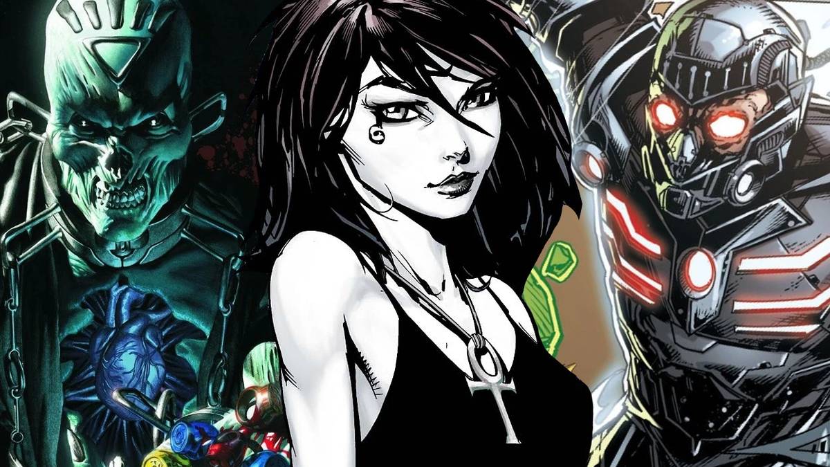 From Black Racer, to Nekron, to the Endless: The Major Embodiments of Death in the DC Universe ...