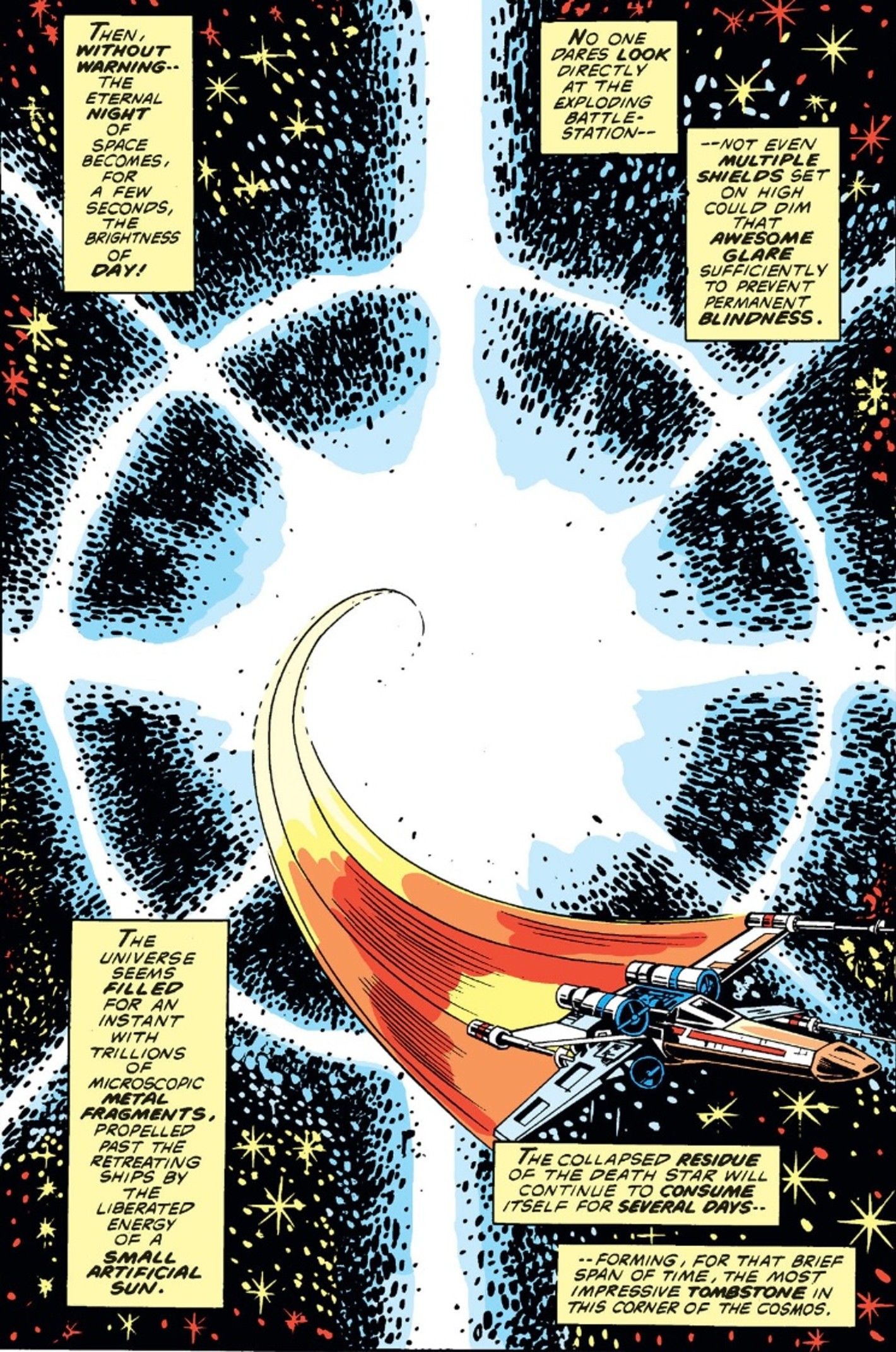 Marvel’s Original Comic Book Adaptation of Star Wars Made the Death ...