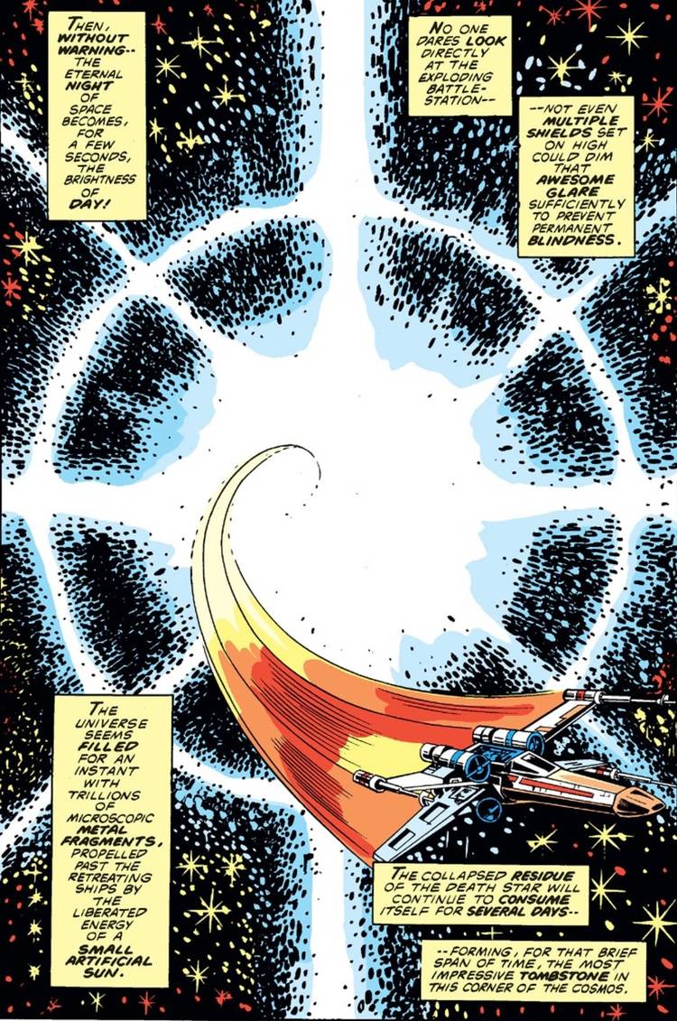 Marvel’s Original Comic Book Adaptation of Star Wars Made the Death ...