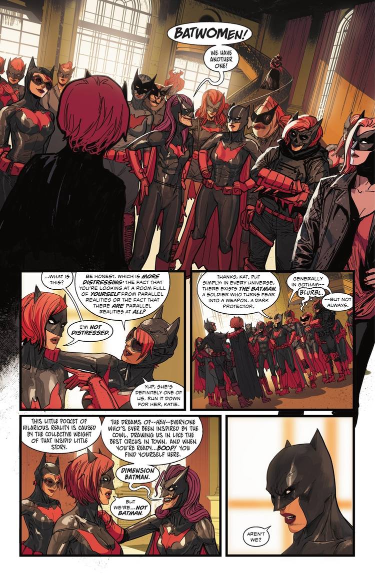 DC Changes Batman Lore Forever With the Introduction of "Dimension Batman"