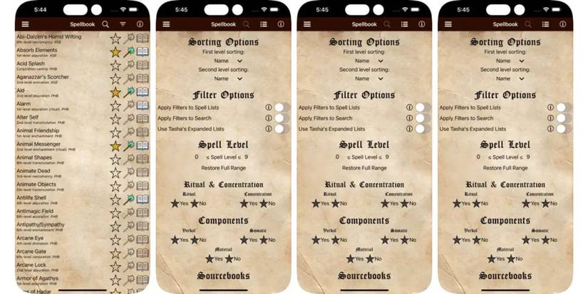 Dungeons & Dragons: 10 Best Apps For D&D Players