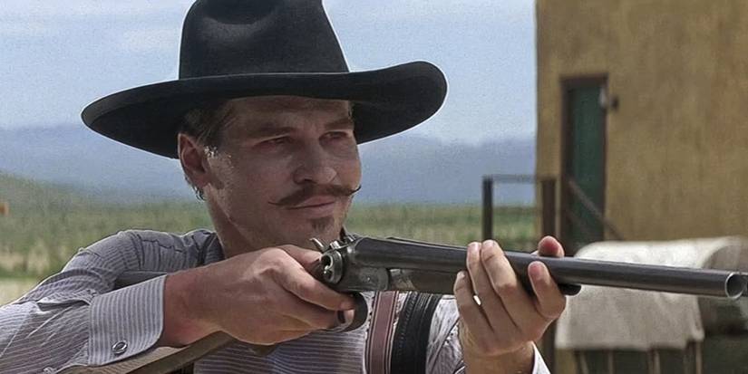 Why Wyatt Earp Gives Doc Holliday His Badge In Tombstone's Ending
