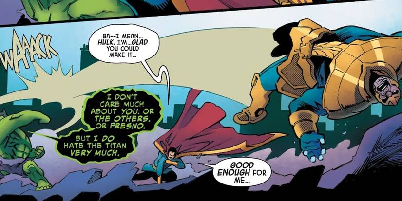 Hulk Redeems His Embarrassing MCU Fight with Thanos