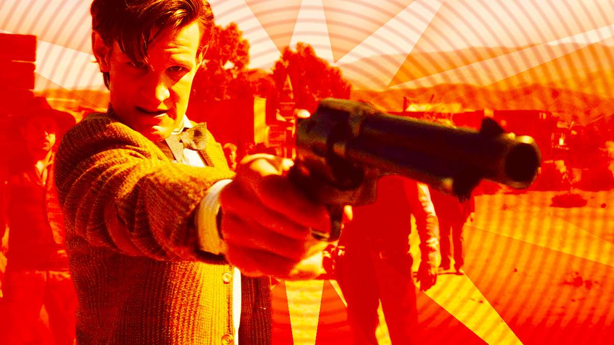 22 Times Doctor Who Proved The Doctor Does Use Guns