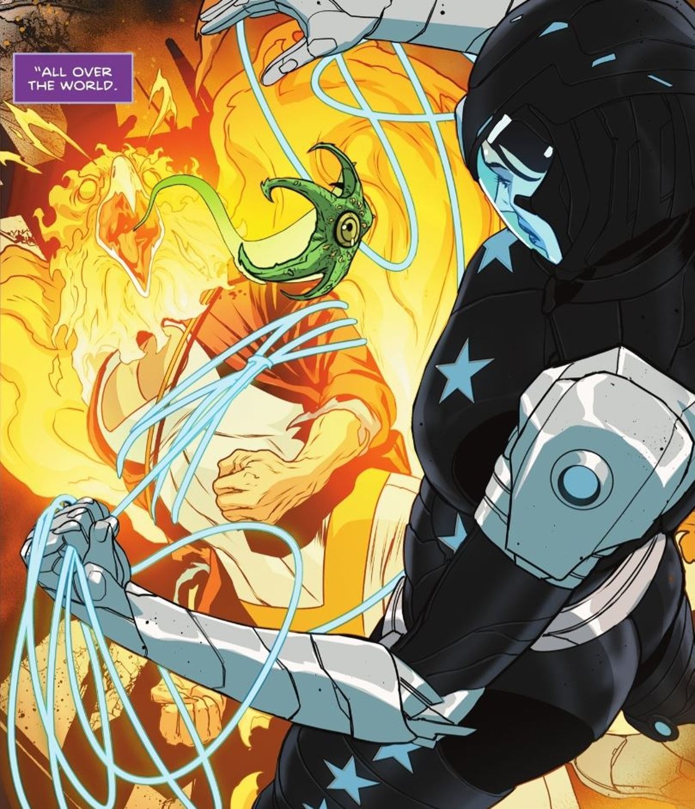 The Titans' New Anti-Superman Armor Has the Perfect Wielder