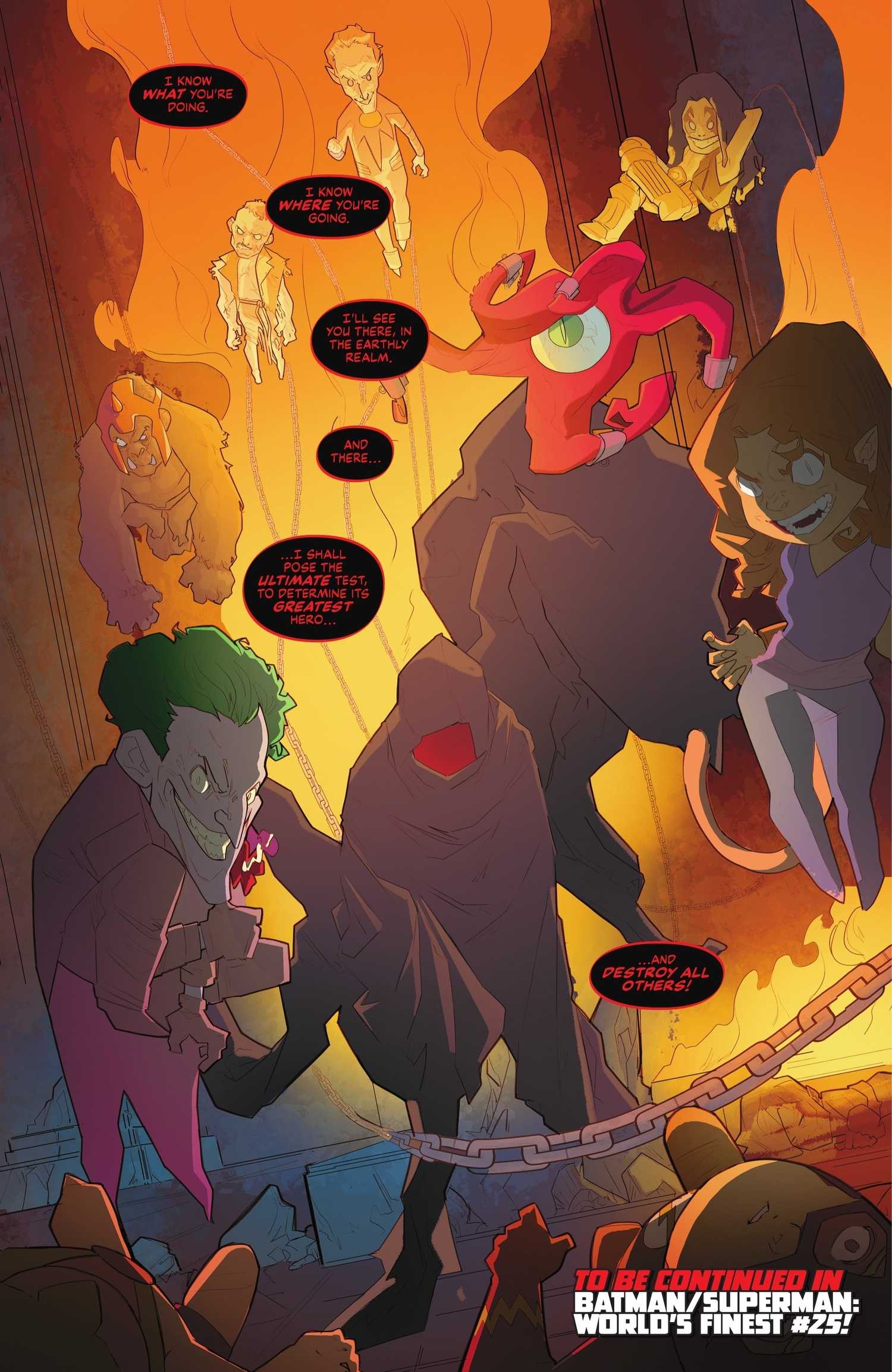 Darkseid-Mite, Joker-Mite, Bane-Mite: DC's Most Adorable Supervillain ...