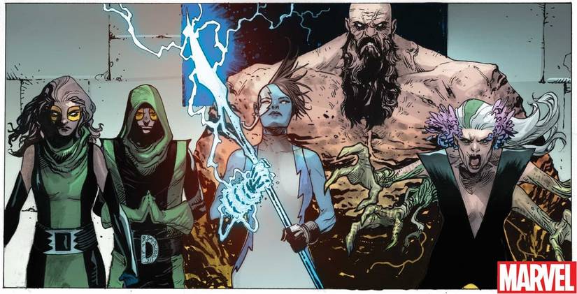 "X-MEN X-SSEMBLE!": The X-Men Officially Assemble Their Own Avengers ...