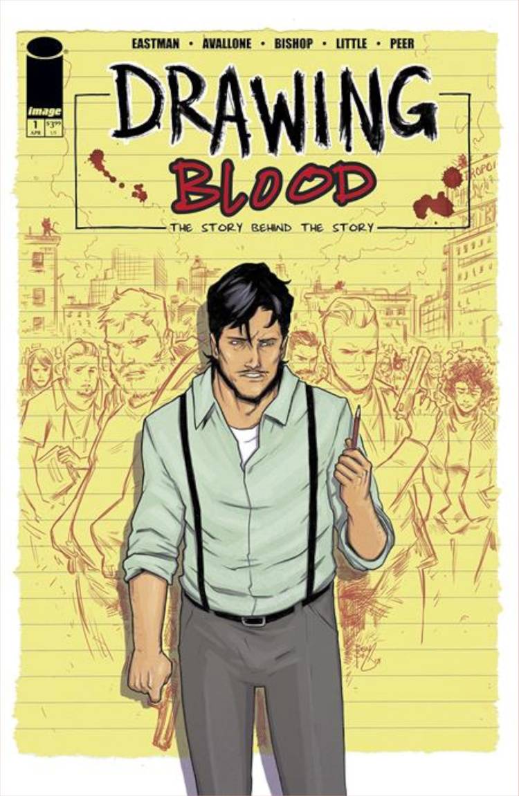 DRAWING BLOOD: Teenage Mutant Ninja Turtles Co-Creator Launches New ...