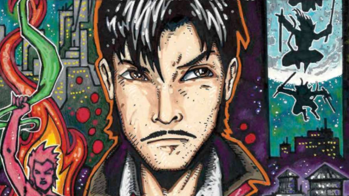 DRAWING BLOOD: Teenage Mutant Ninja Turtles Co-Creator Launches New ...
