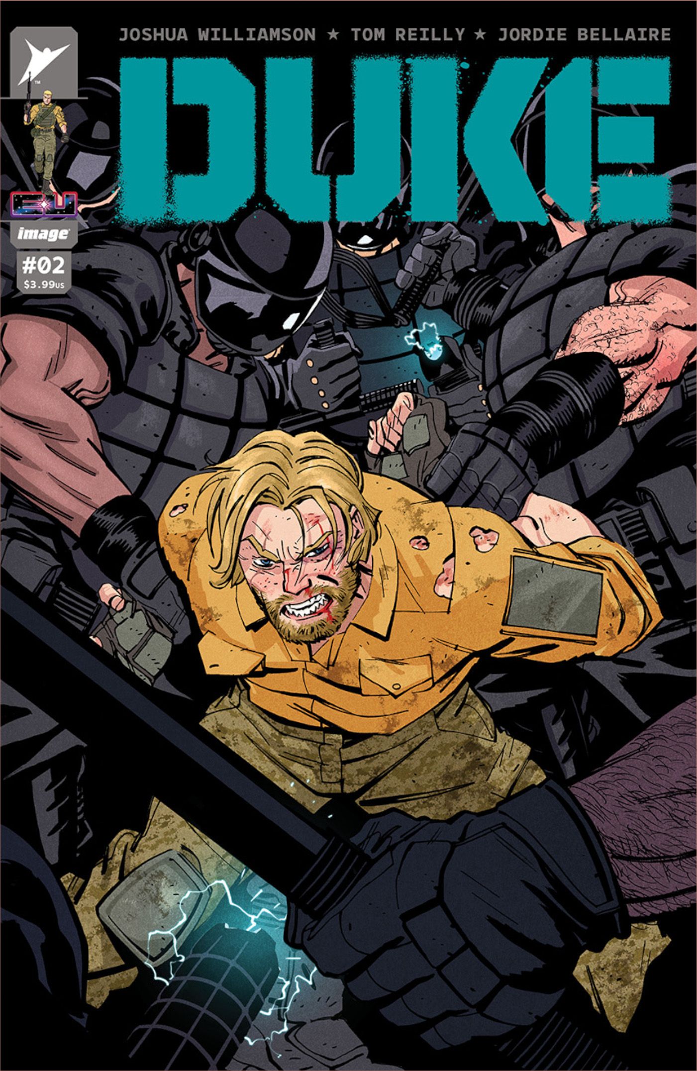 "American Hero Wanted for Murder": Duke Finally Has an Ally, as G.I ...