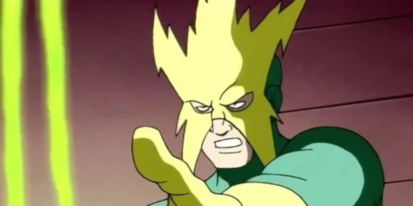 Electro Spider Man Animated Series Electro (The Spectacular