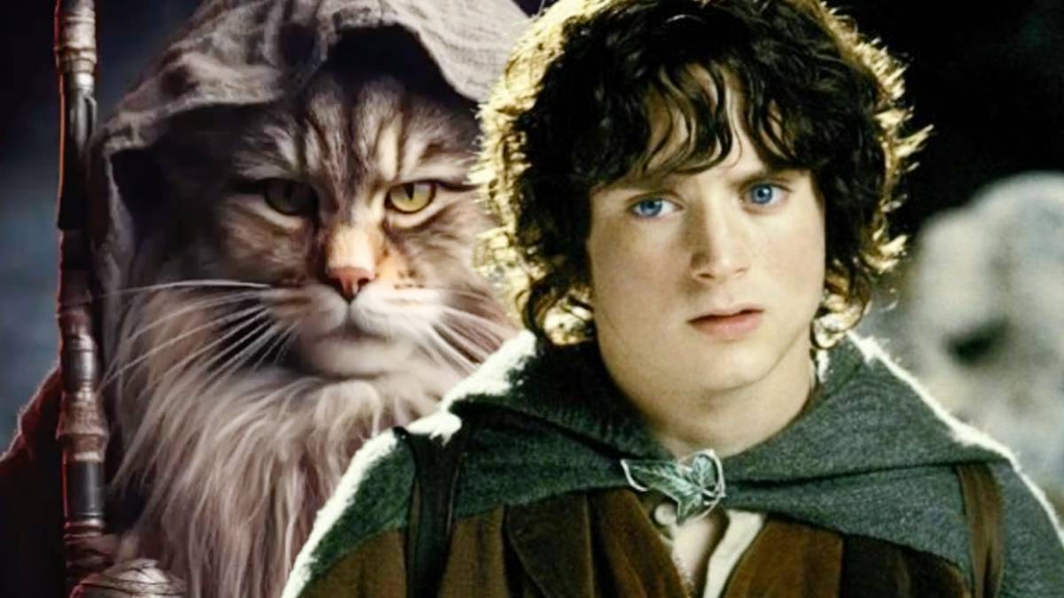 Lord Of The Rings Characters Become Cats In Feline Art