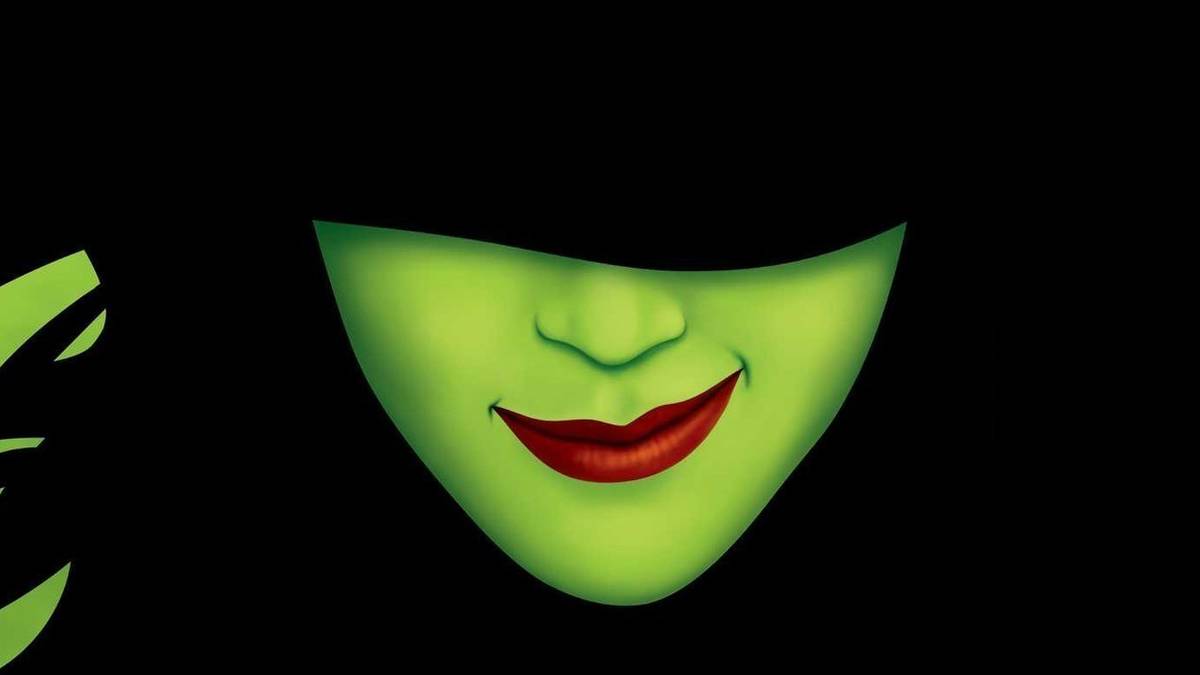 Wicked BTS Photo Reveals Shadowy Look At Elphaba Flying On Her Broom As ...